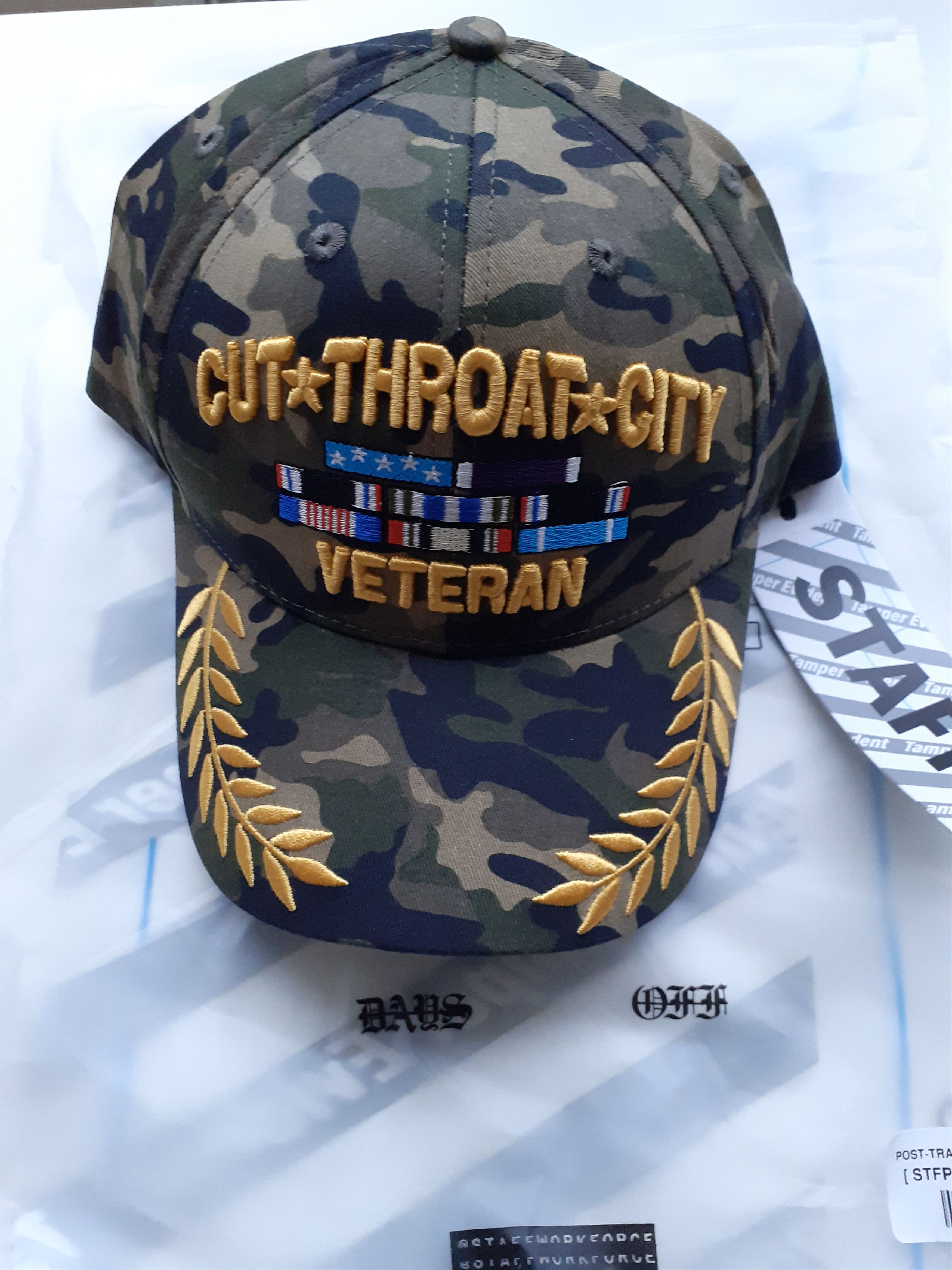 G59 Records STAFF WORKFORCE POST-TRAUMATIC AP VETERAN CAP | Grailed