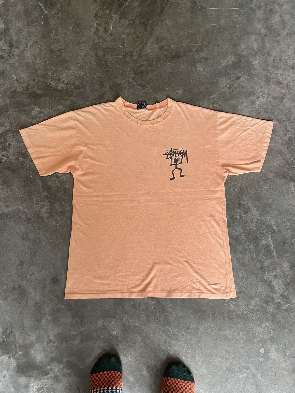 Vintage Rare Vintage 80s Stussy Stickman | Grailed