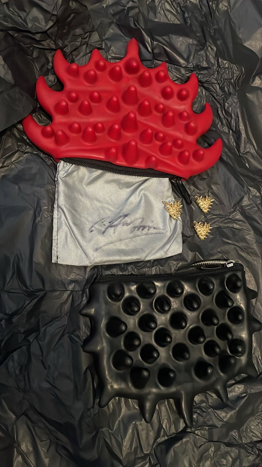 Craig Morrison × Rare Signed Craig Morrison Original Red Bug Wallet ...