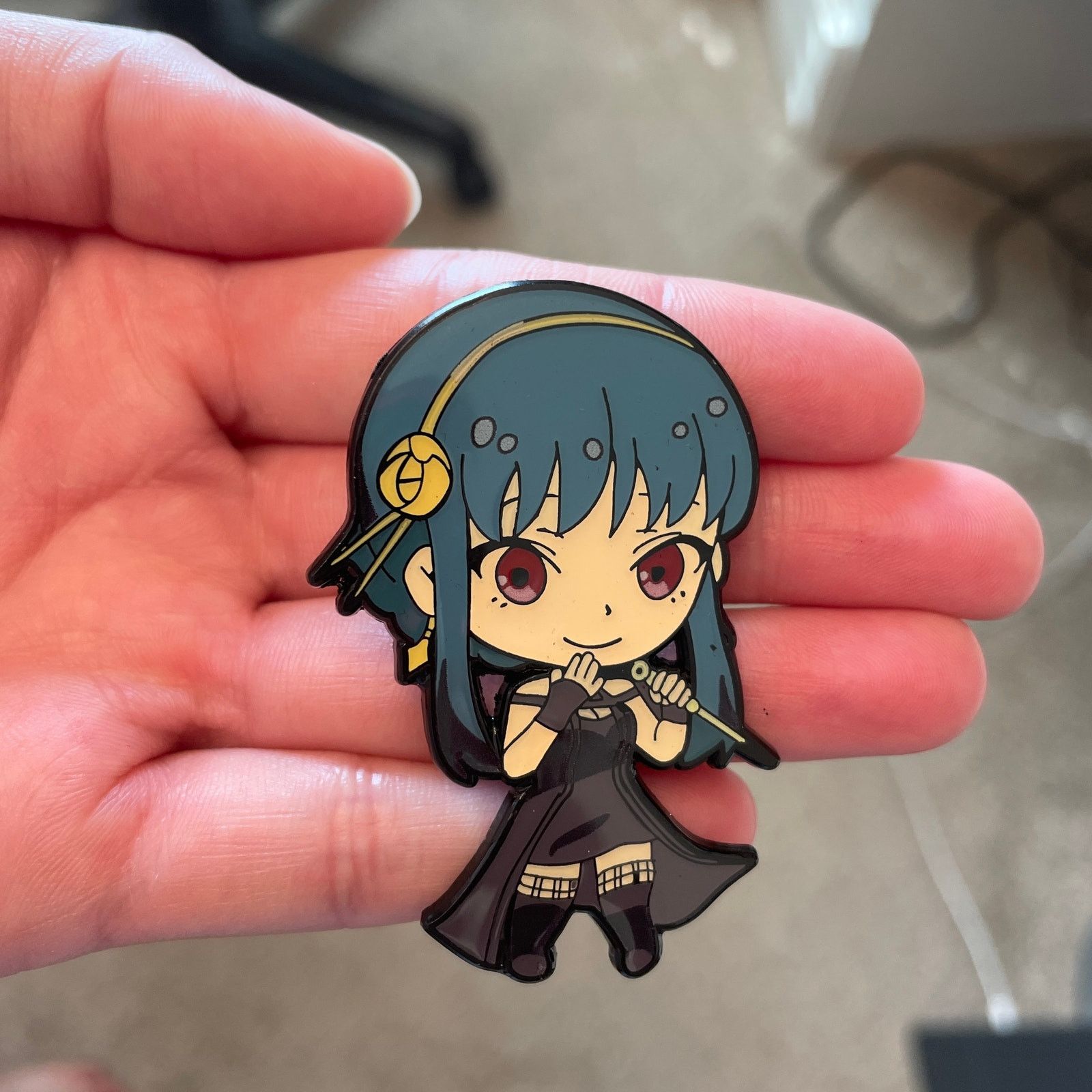 State Street SPY x FAMILY Yor Forger Spy Mom Anime HARD Enamel Pins 36 ...