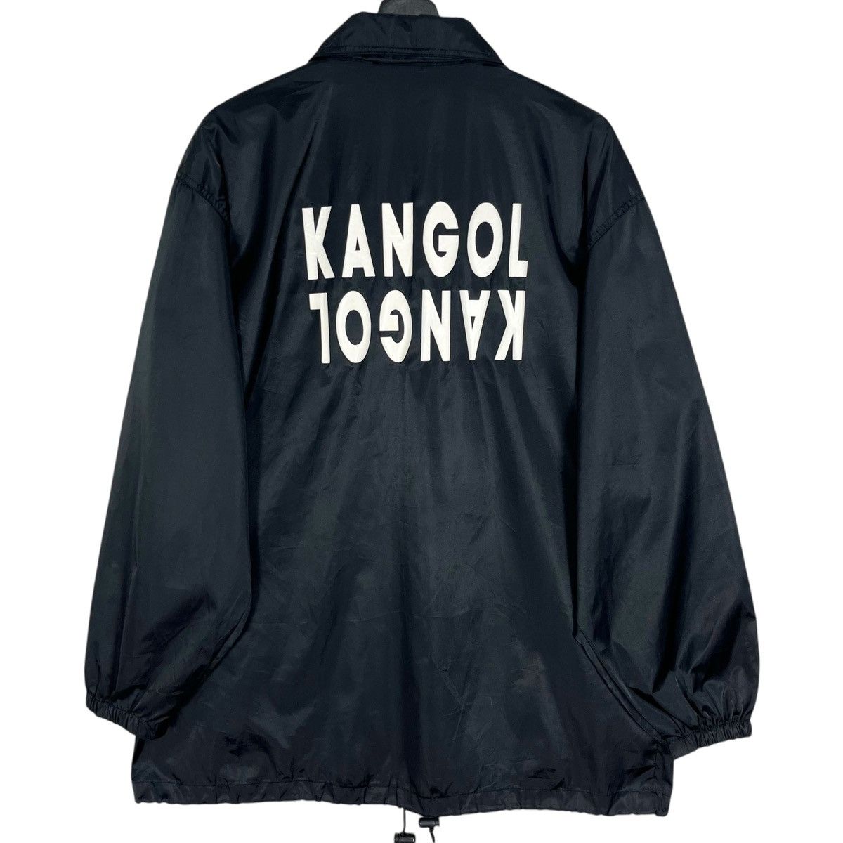 Kangol Kangol Mirror Print Logo Coach Jacket | Grailed