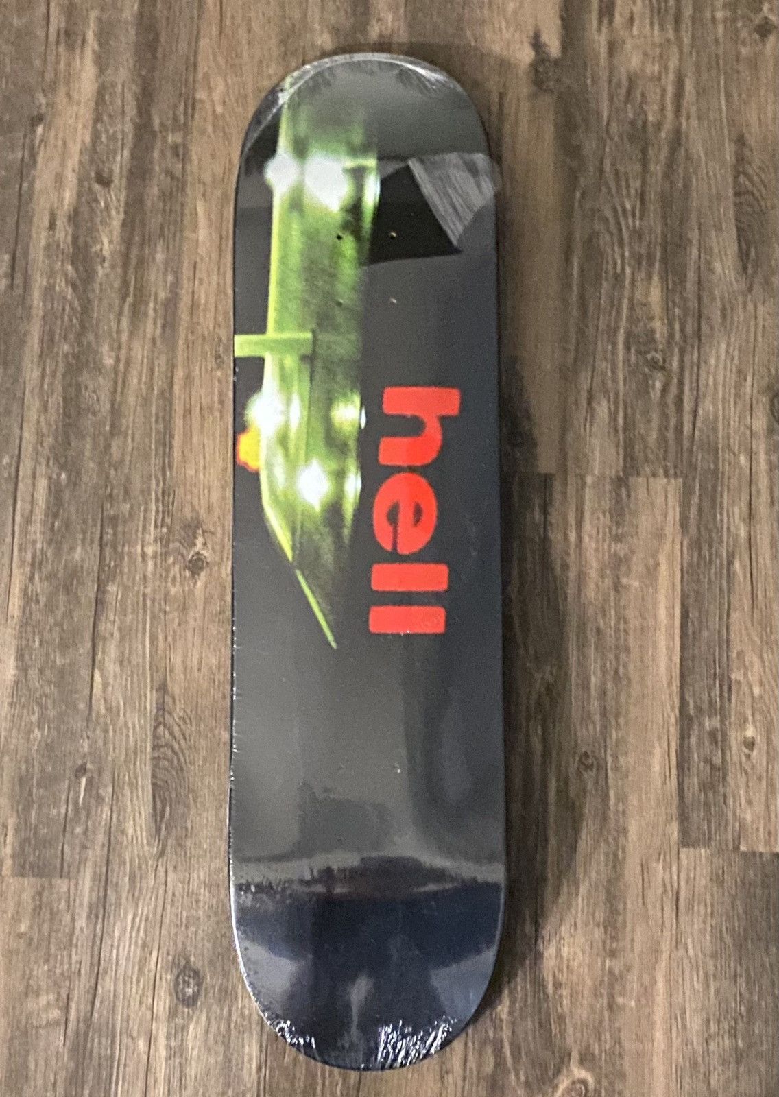 Supreme Supreme x Dash Snow “Hell” Deck | Grailed