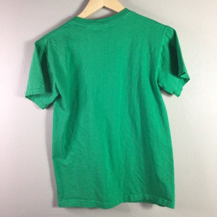 Streetwear Classic Monopoly Go To Jail Card T Shirt Green Small | Grailed