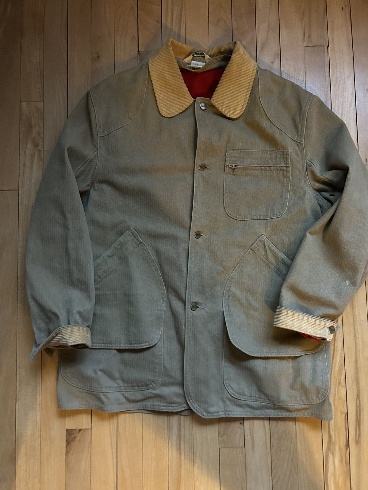L.L. Bean × Vintage Vintage LL Bean Barn Coat | Grailed