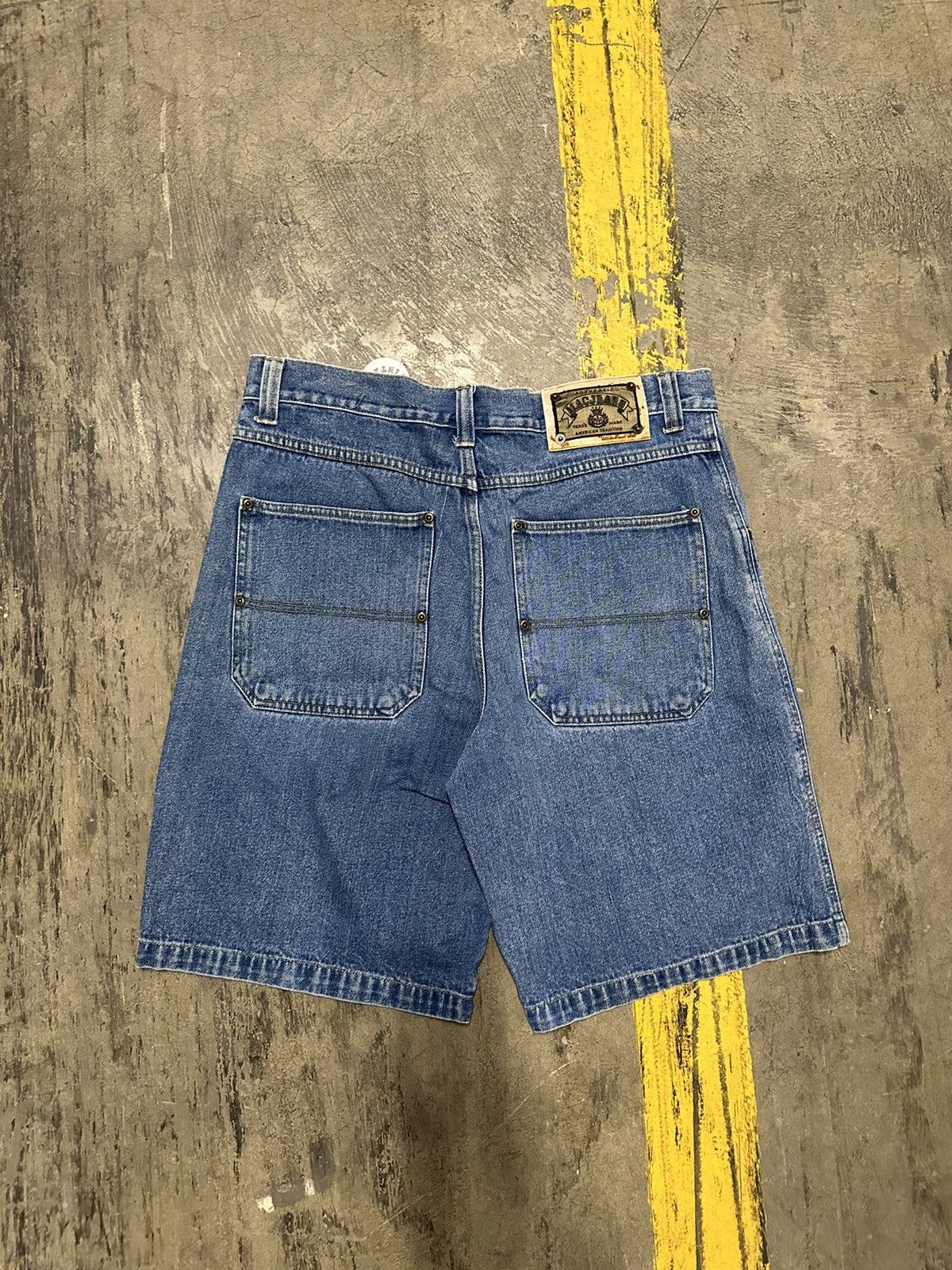 Vintage Vintage baggy fit jorts | Grailed