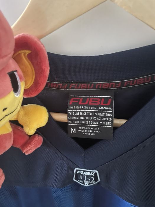 Fubu Bladee Carwash Jersey × FUBU 05 Vintage | Grailed