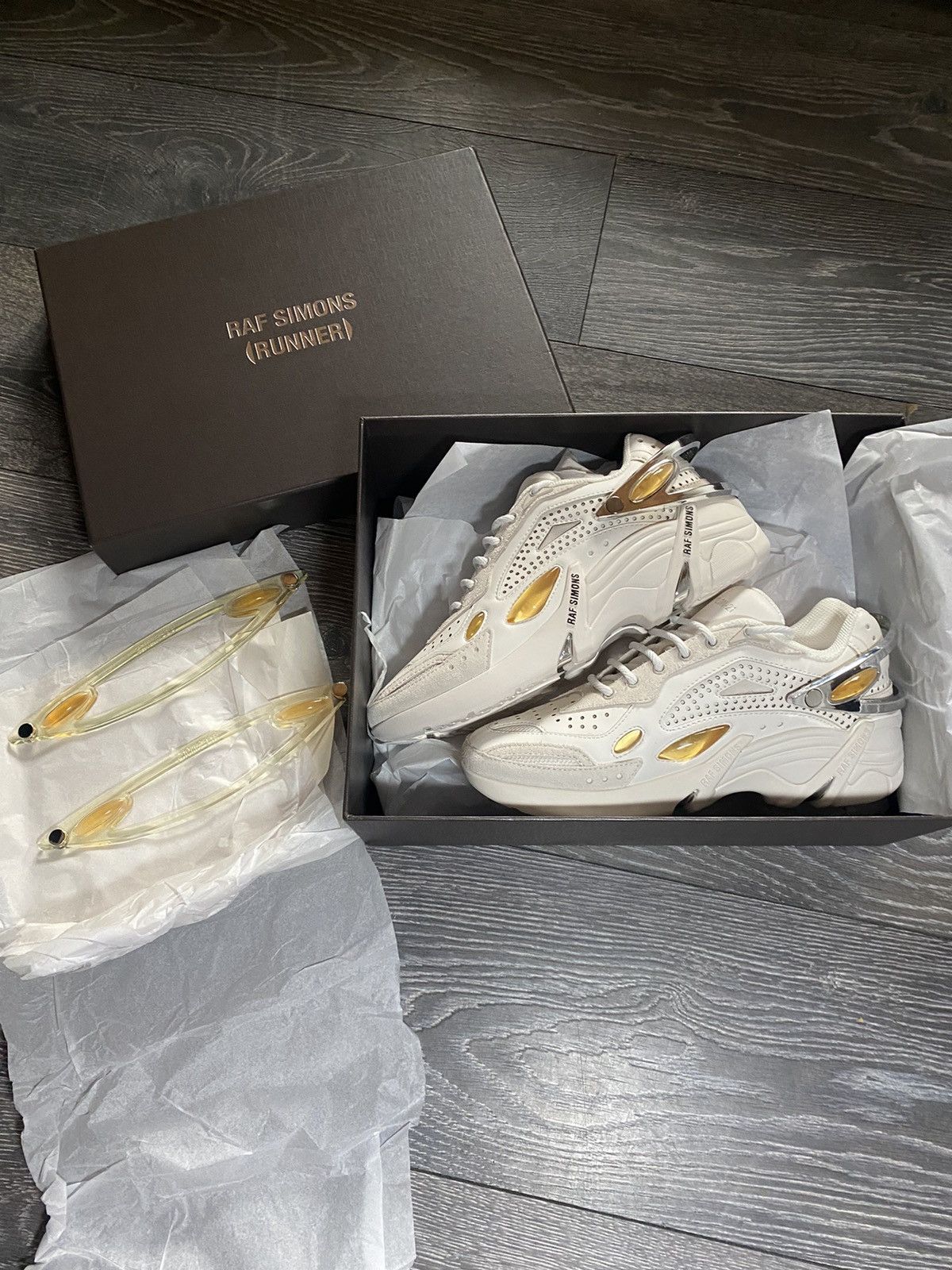 Raf Simons × Raf by Raf Simons × Rick Owens Raf Simons (Runner) Cylon ...