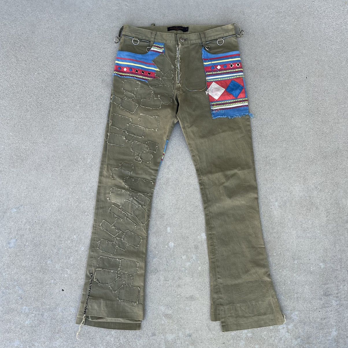 Undercover RARE COLOR SS03 Undercover Scab “Ethnic” Pants | Grailed