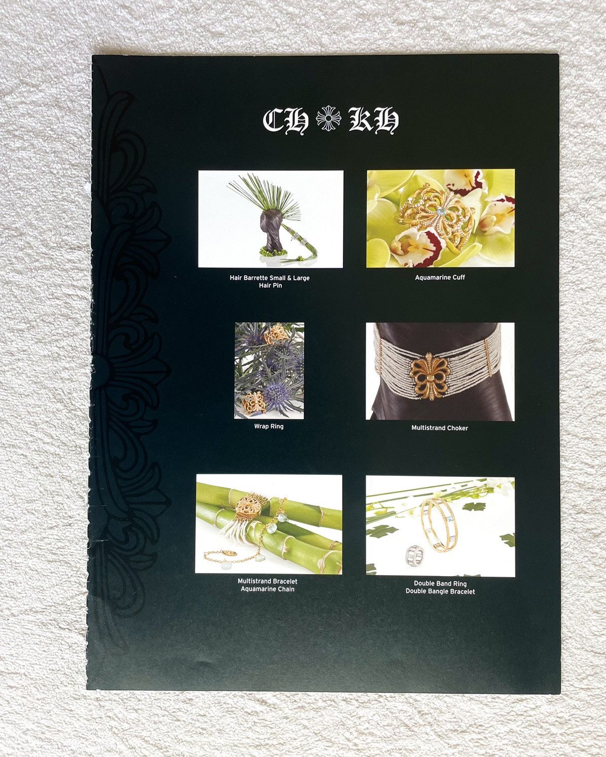 Chrome Hearts Chrome Hearts 8x11 magazine cutout Poster | Grailed