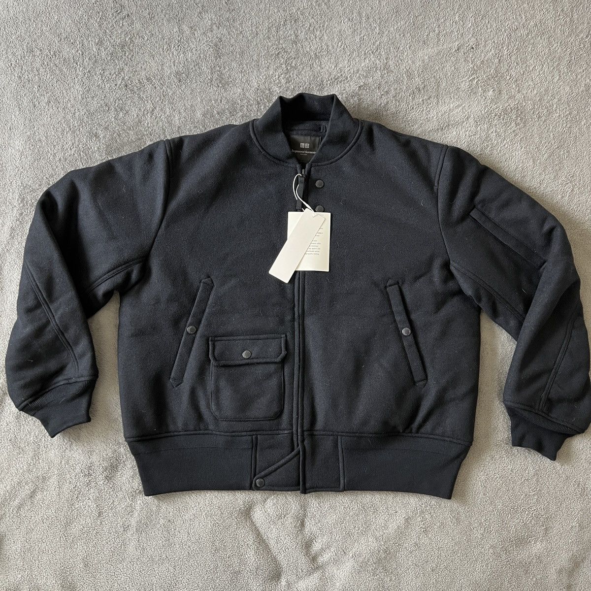 Engineered Garments × Uniqlo Engineered Garments Pufftech Bomber Jacket ...