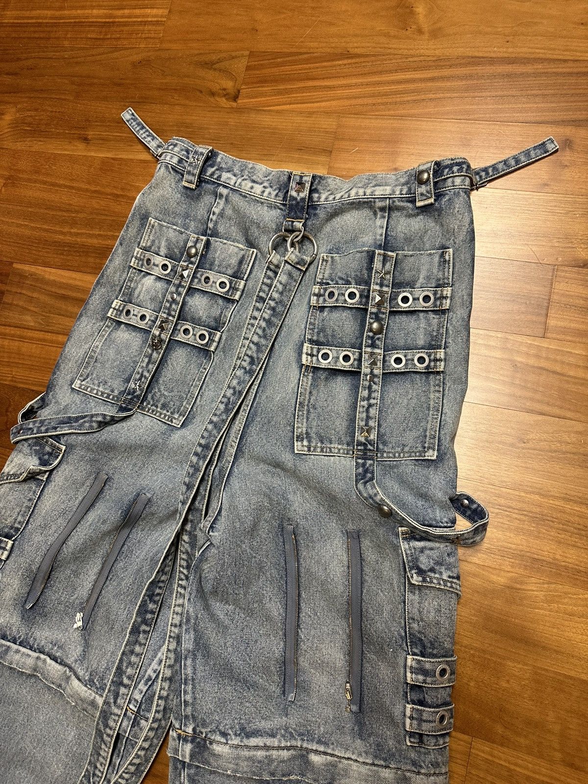 Balenciaga Balenciaga raver denim pants blue | Grailed