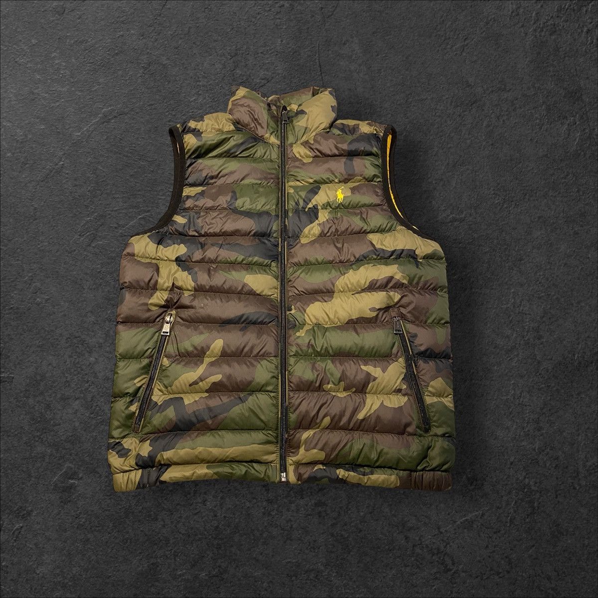 Polo Ralph Lauren × Ralph Lauren Polo Ralph Lauren Vest puffer jacket ...