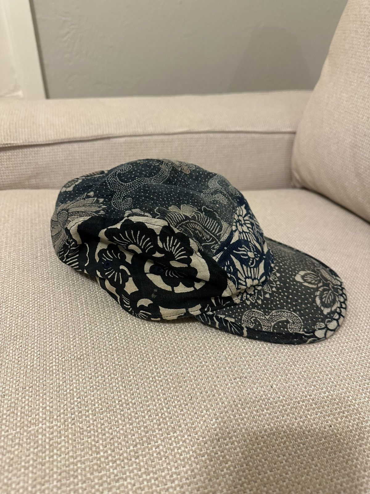 Visvim Visvim ICT Kofu Camp Cap indigo hat | Grailed
