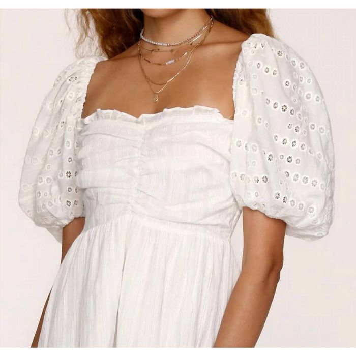 Heartloom Cella Dress In Eggshell | Grailed