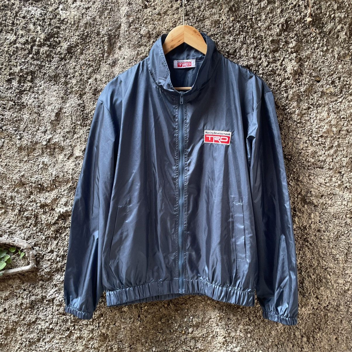 Vintage Wind jacket TRD Toyota Racing windbreaker | Grailed