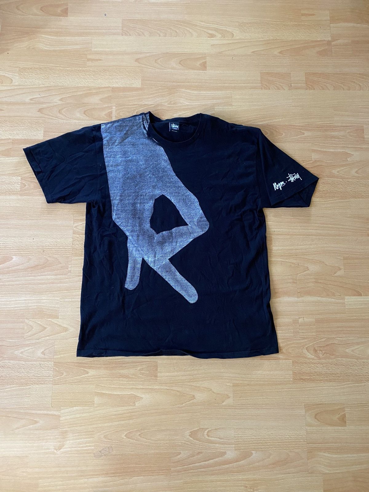 Stussy Stussy “Hand Reps” Tee | Grailed