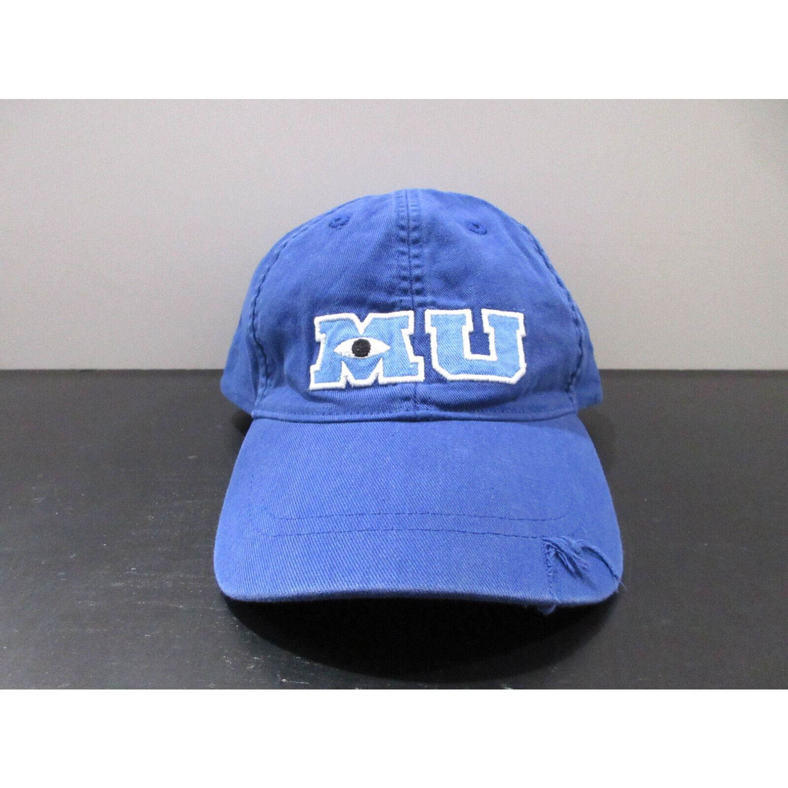 Disney Monsters Inc Hat Cap Strap Back MU Pixar Movie Disney Magic ...