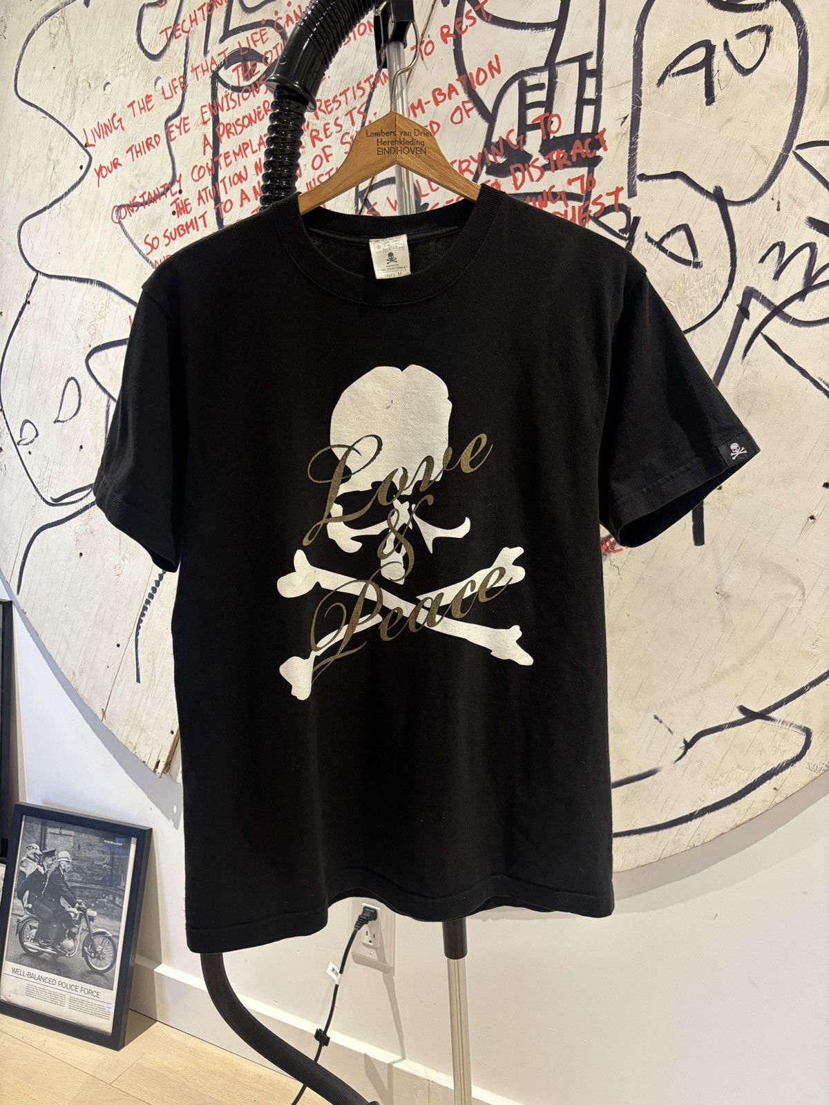 Mastermind Japan Vintage Mastermind Japan Final Countdown Love & Peace ...