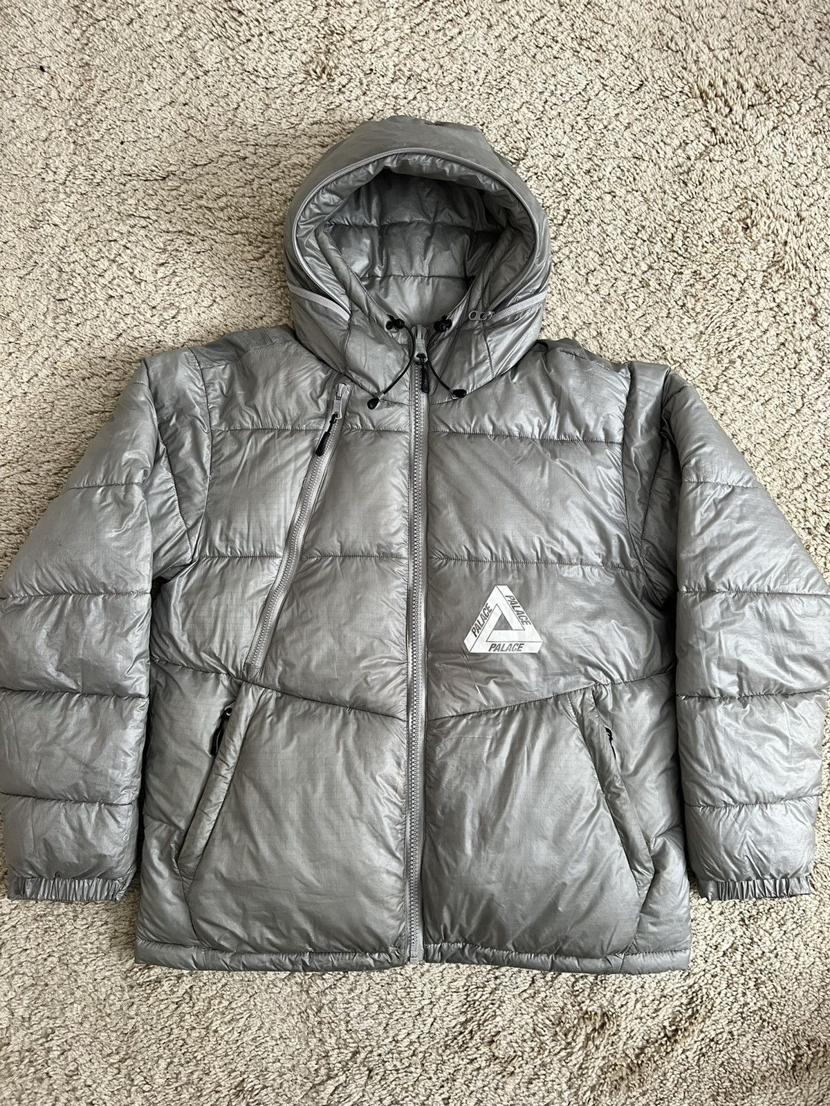 Palace Palace Fuse Puffa Pertex Puffer Jacket | Grailed