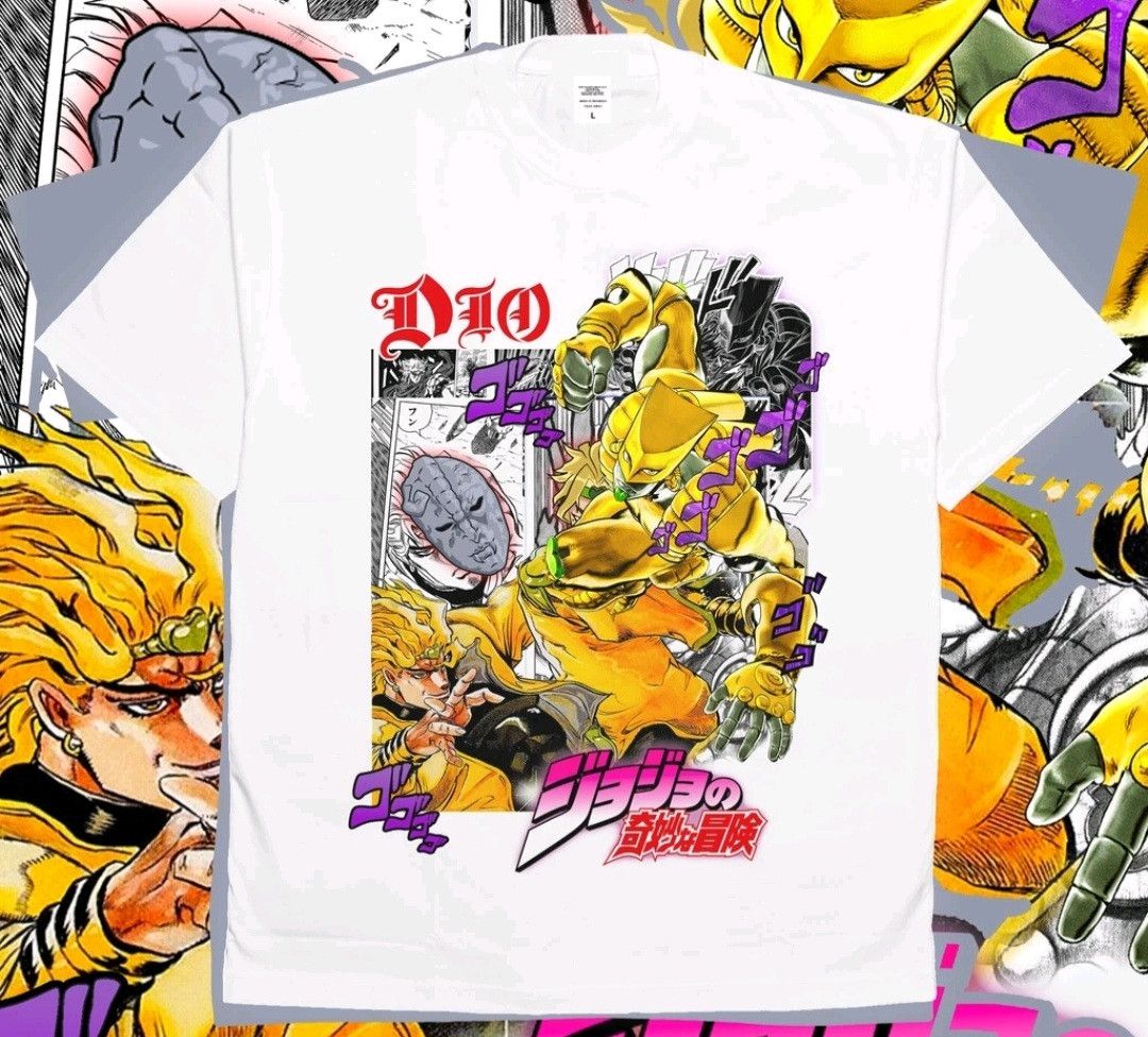 Japanese Brand × Rare × Vintage RARE Jojo's Bizarre Adventure Dio ...