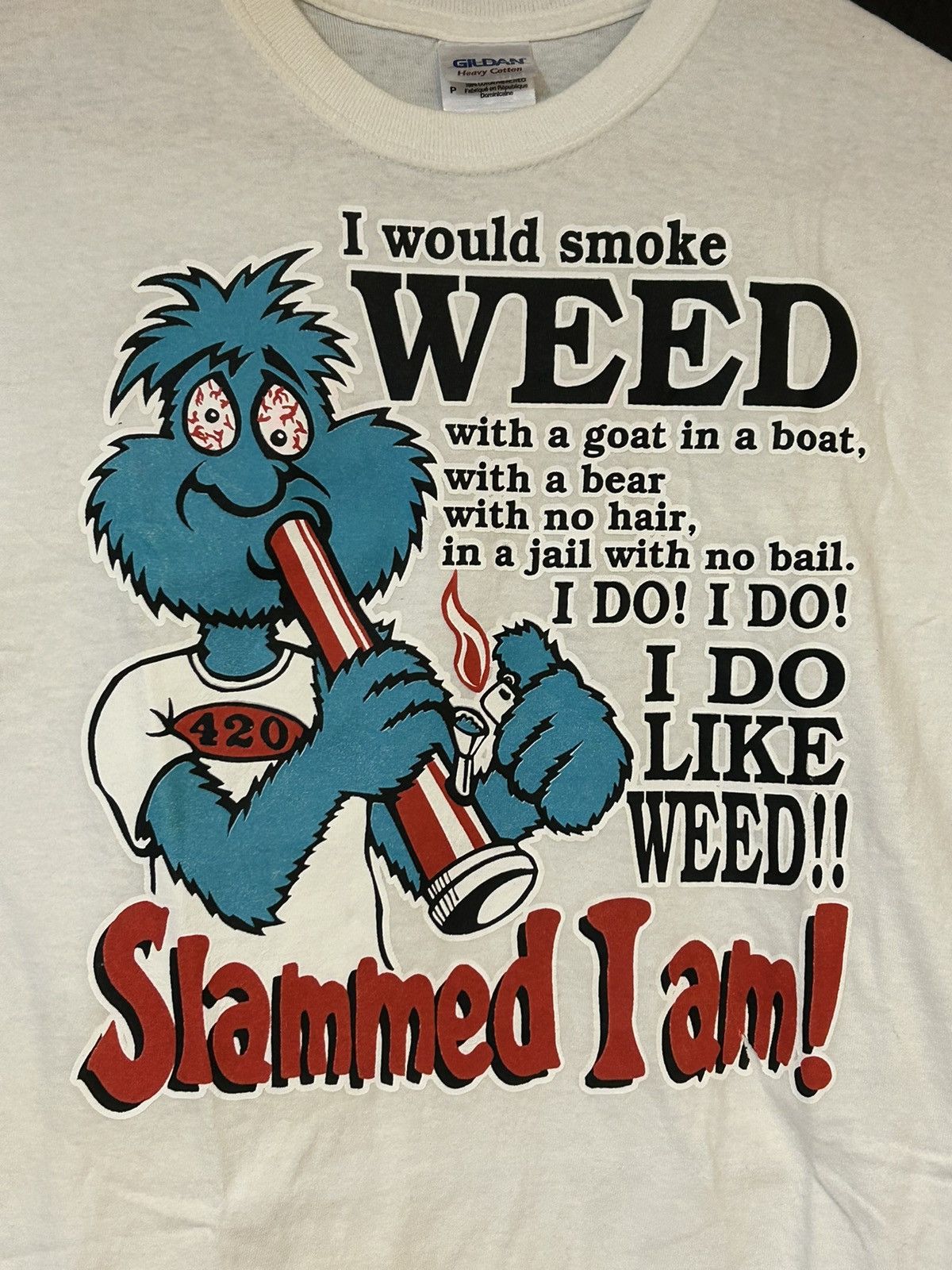 Humor 4/20 Dr. Seuss Parody Weed T Shirt | Grailed