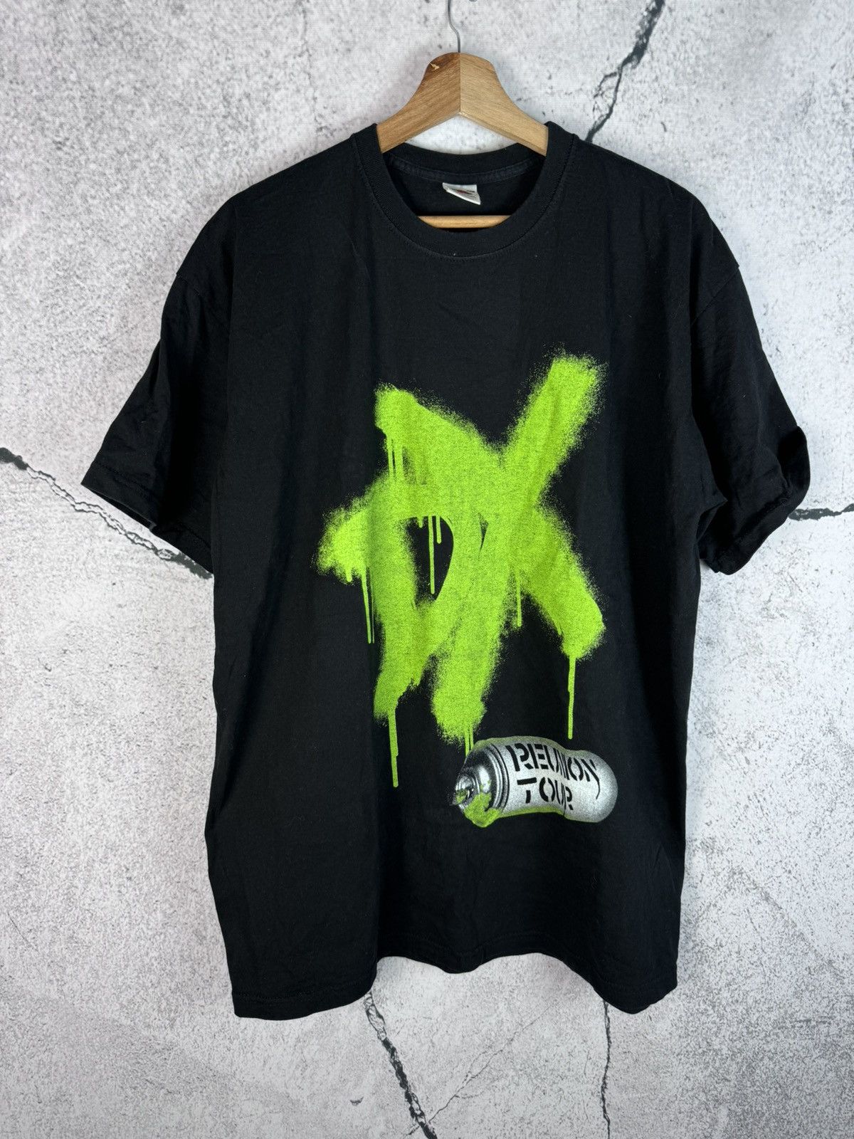 Vintage × Wwe × Wwf DX Spray D-Generation X Wrestling Tee 2006 | Grailed