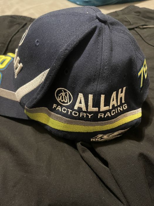 Streetwear Allah factory racing hat | Grailed