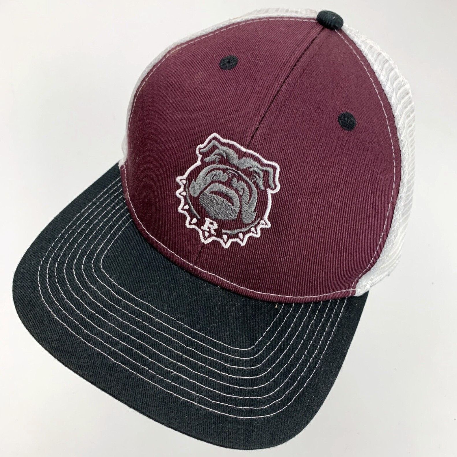Bally Bulldog Logo Ball Cap Hat Snapback Baseball | Grailed
