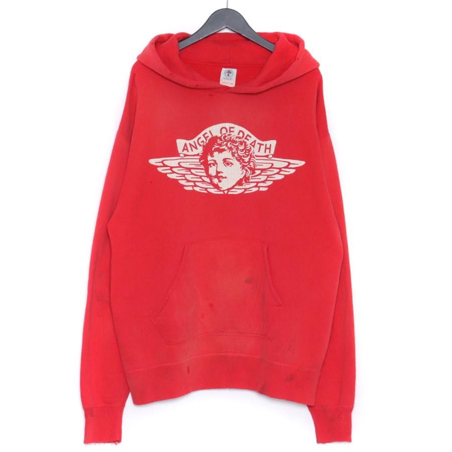 Saint Michael Saint Michael Angel Hoodie | Grailed