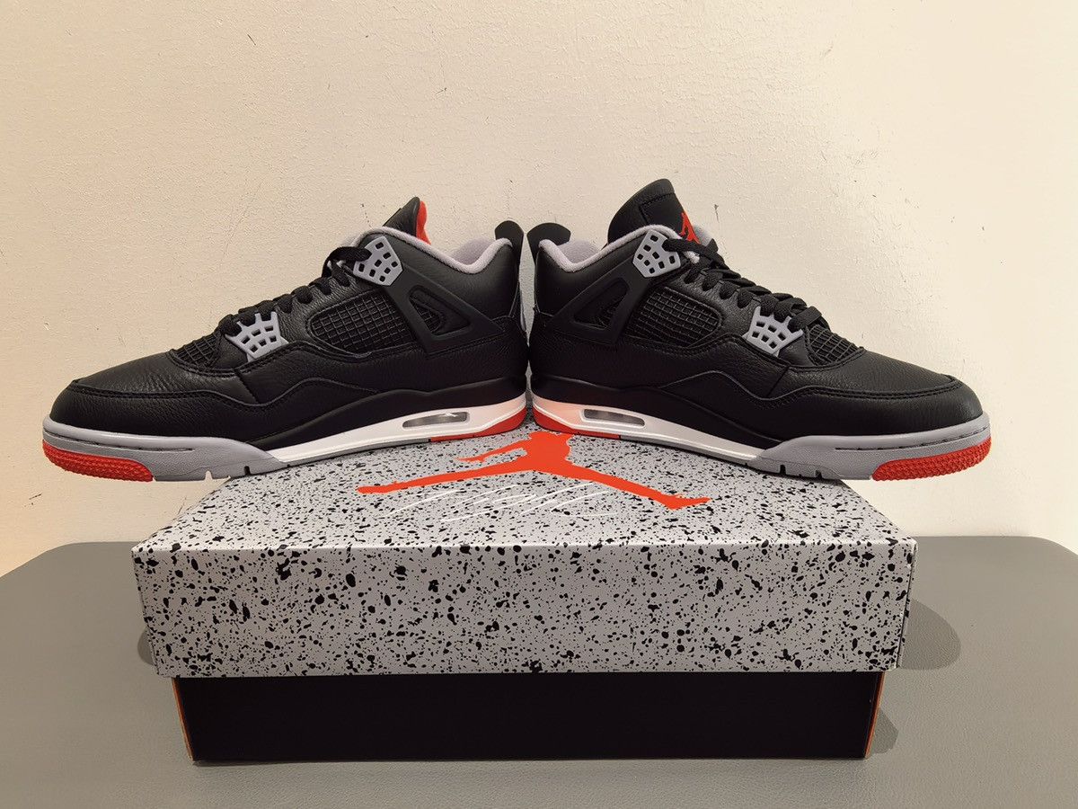 Jordan Brand Air Jordan 4 Retro Bred Reimagined | Grailed