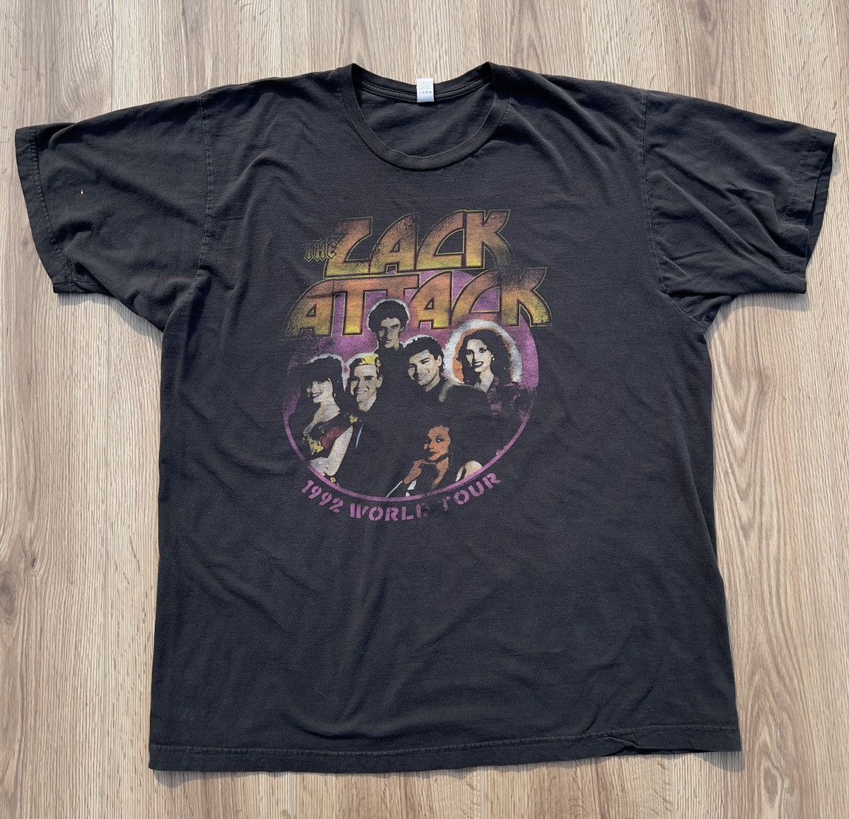 Band Tees × Streetwear × Vintage Vintage 1992 Zack Attack World Tour ...