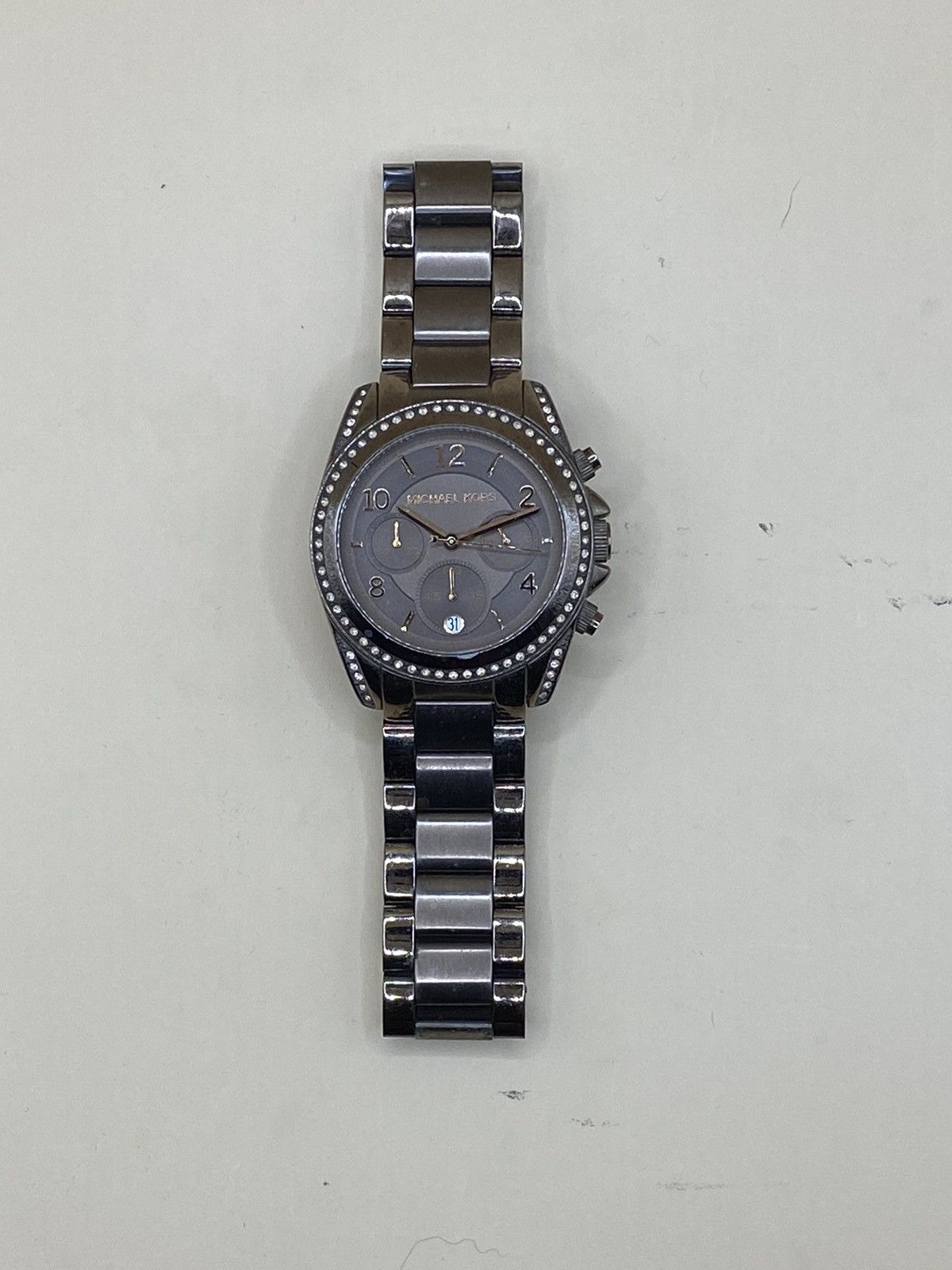 Michael Kors michael kors chocolate gold watch | Grailed