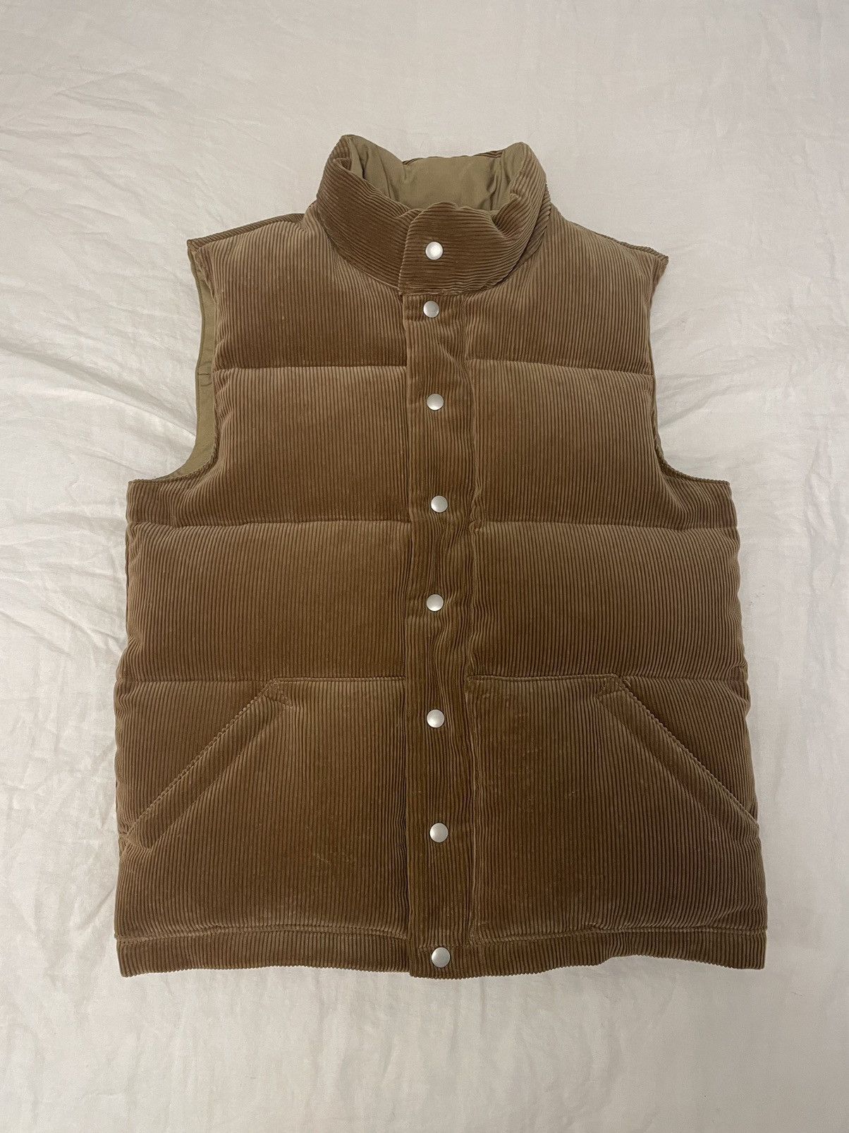 The Real McCoy's The Real McCoy’s Corduroy Down Vest | Grailed