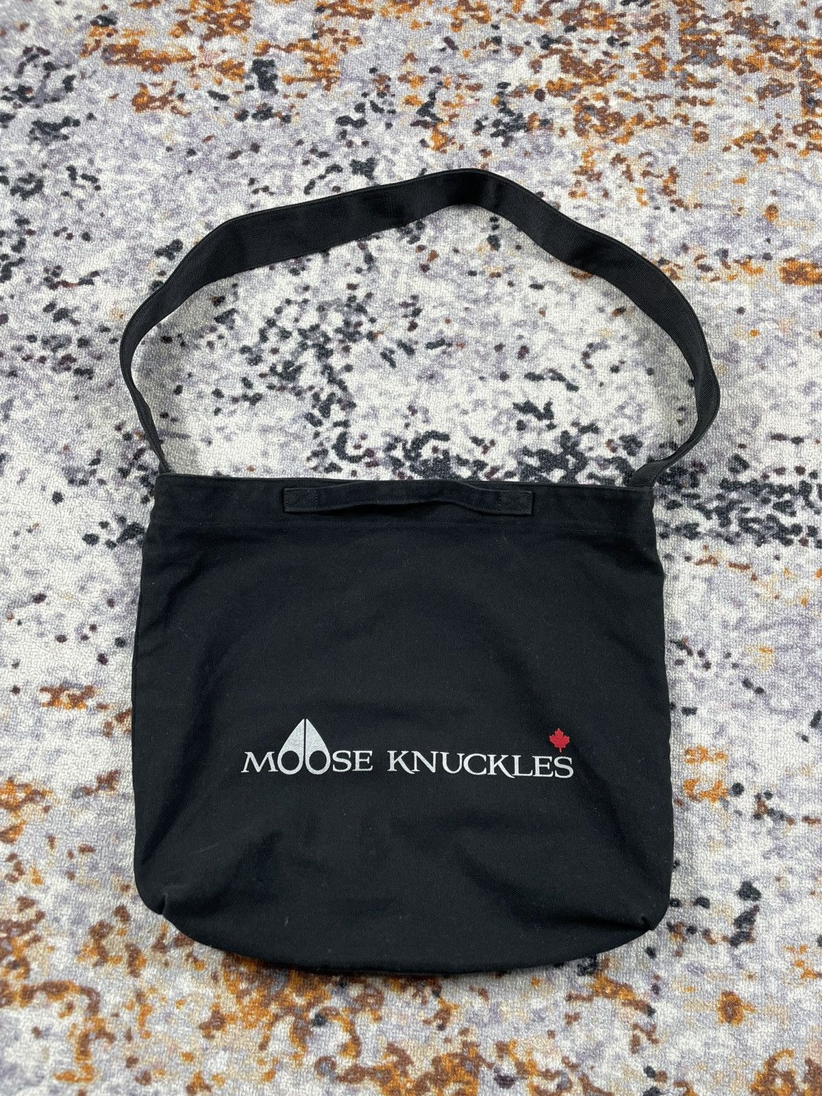Japanese Brand × Vintage Moose Knuckles bag canvas | Grailed