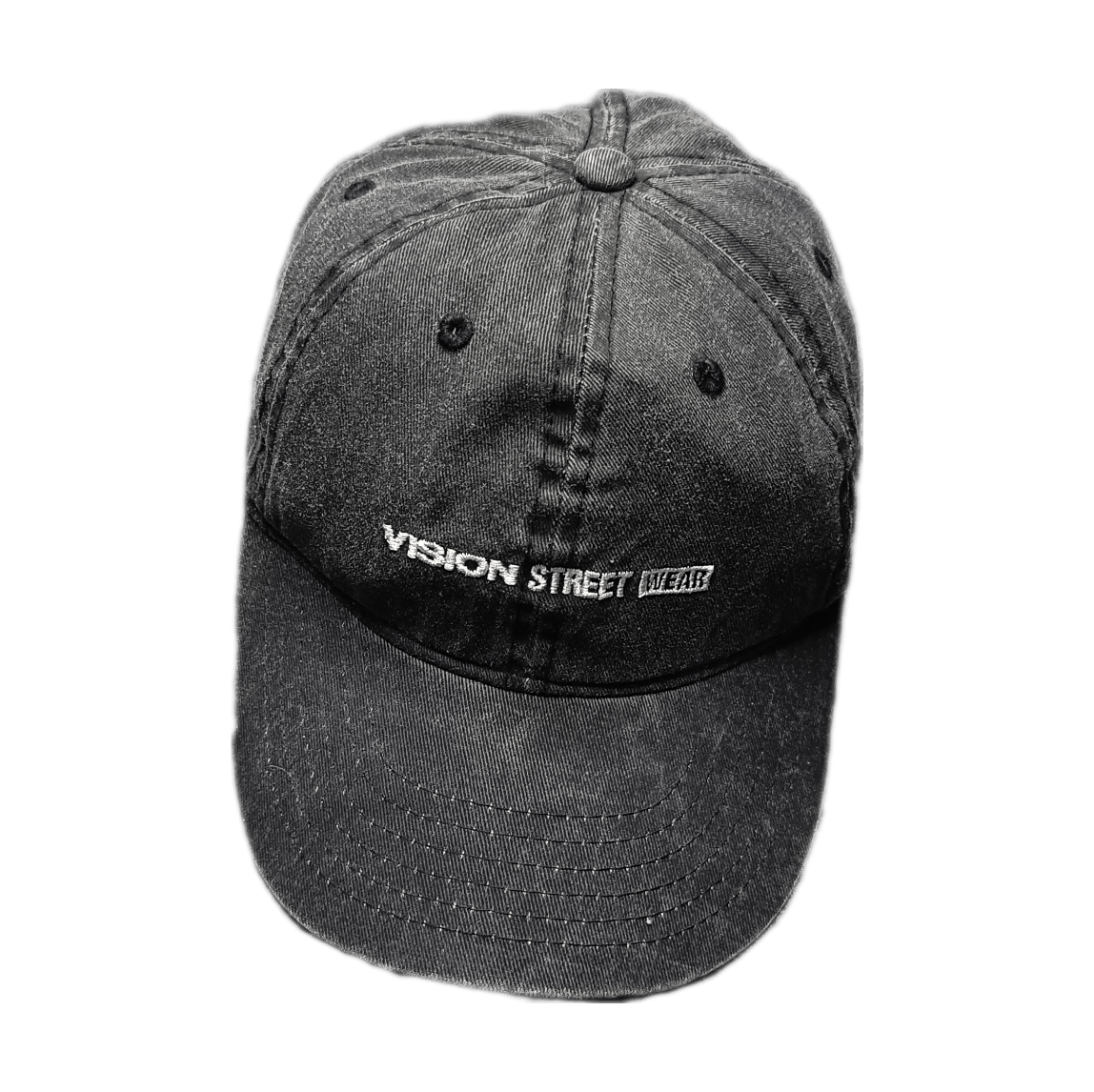 Vision Streetwear 🔥 Vision Streetwear Acid Washed Denim Hat Cap | Grailed