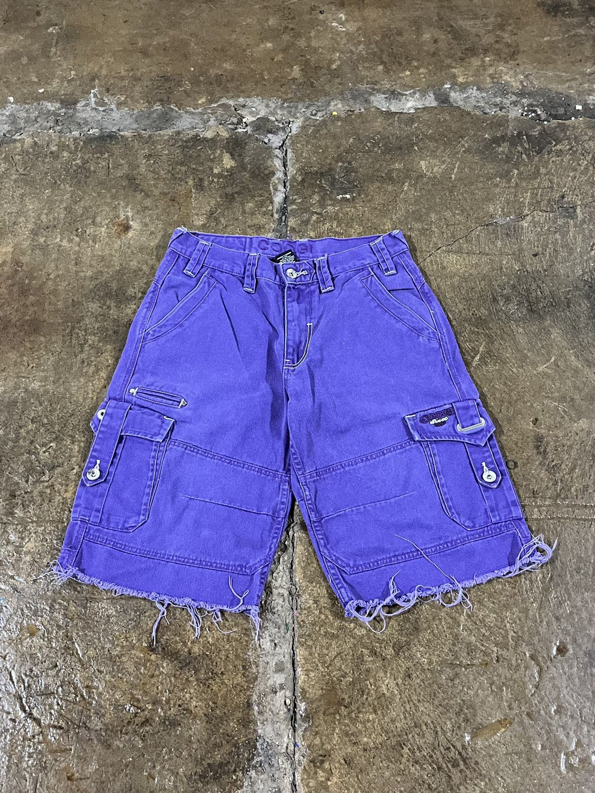 Vintage Crazy Vintage Y2K Coogi Cargo Shorts Baggy Skater Hip-Hop | Grailed