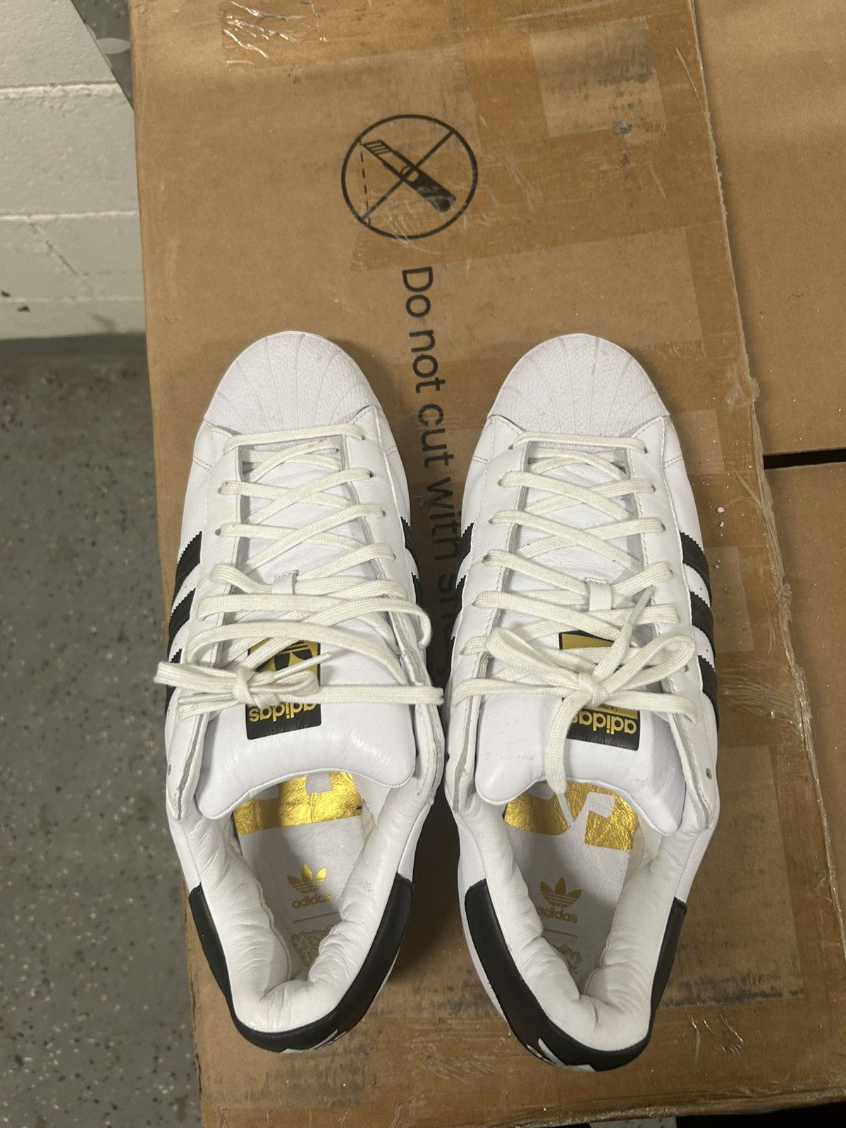 Adidas Kerwin Frost x Adidas superstar | Grailed