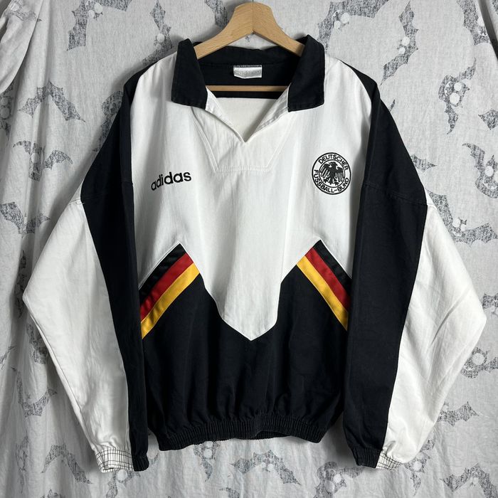 Adidas Adidas Vintage 80s Germany Fussball-Bund Soccer Sweatshirt | Grailed