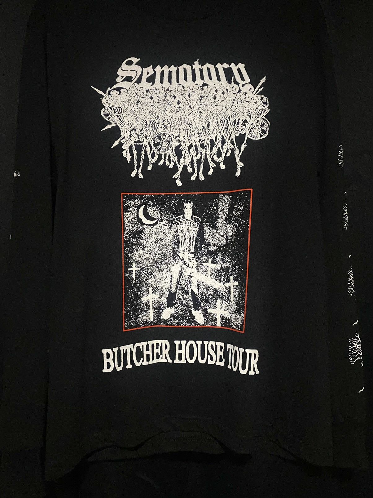 Drain Gang × Goth Money × Haunted Mound Sematary haunted mound butcher ...