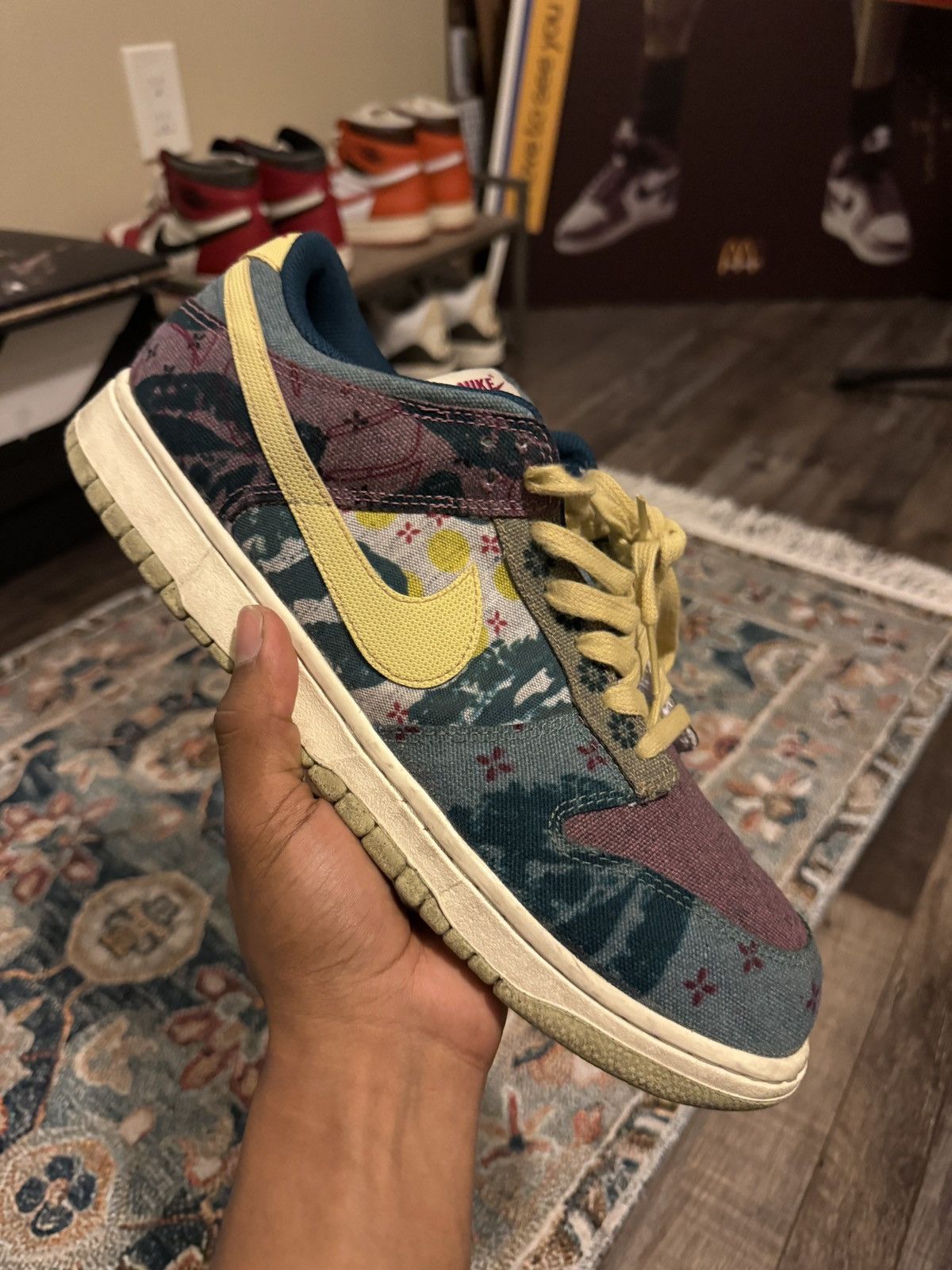 Nike Nike Dunk “Community Garden” | Grailed