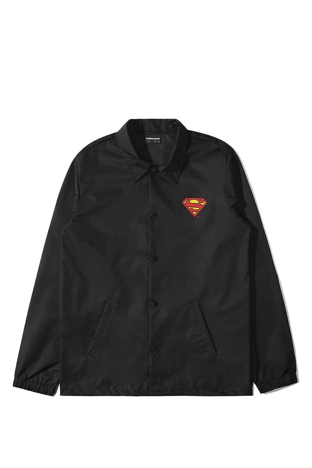 DC Comics × The Hundreds "Superman" coach jacket, new with tags | Grailed