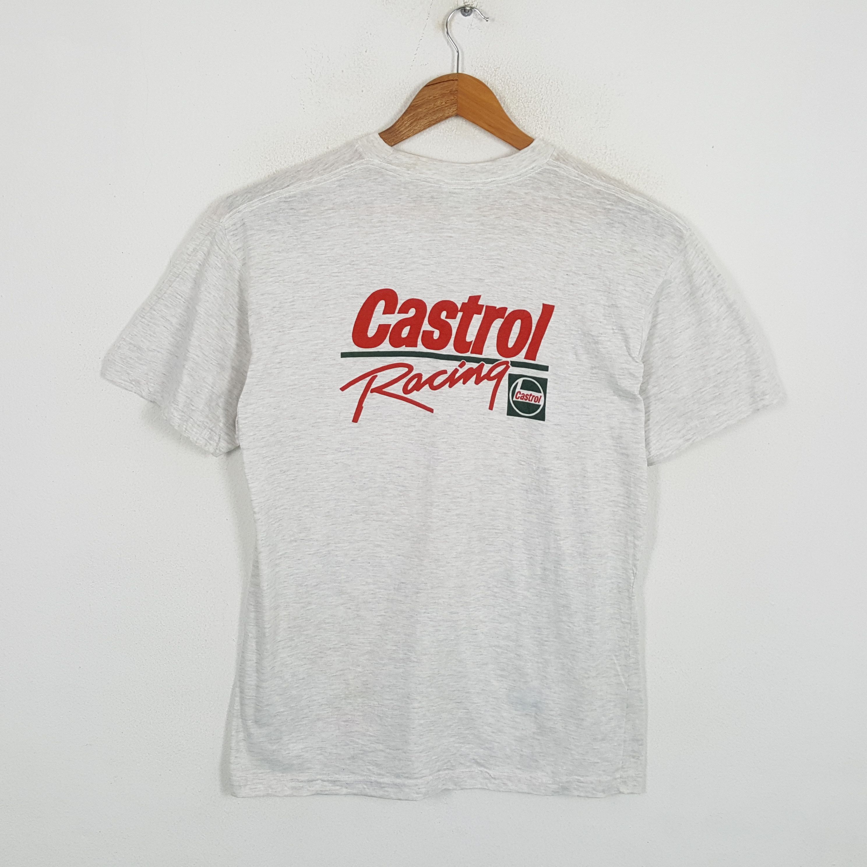 Vintage Vintage CASTROL RACING Motorsports MotoGP T-Shirts | Grailed