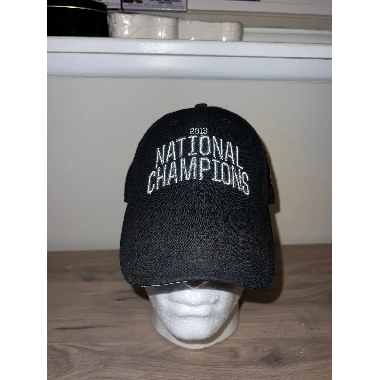 Nike Nike College Hat National Championship BCS 2014 Black Cap OS | Grailed