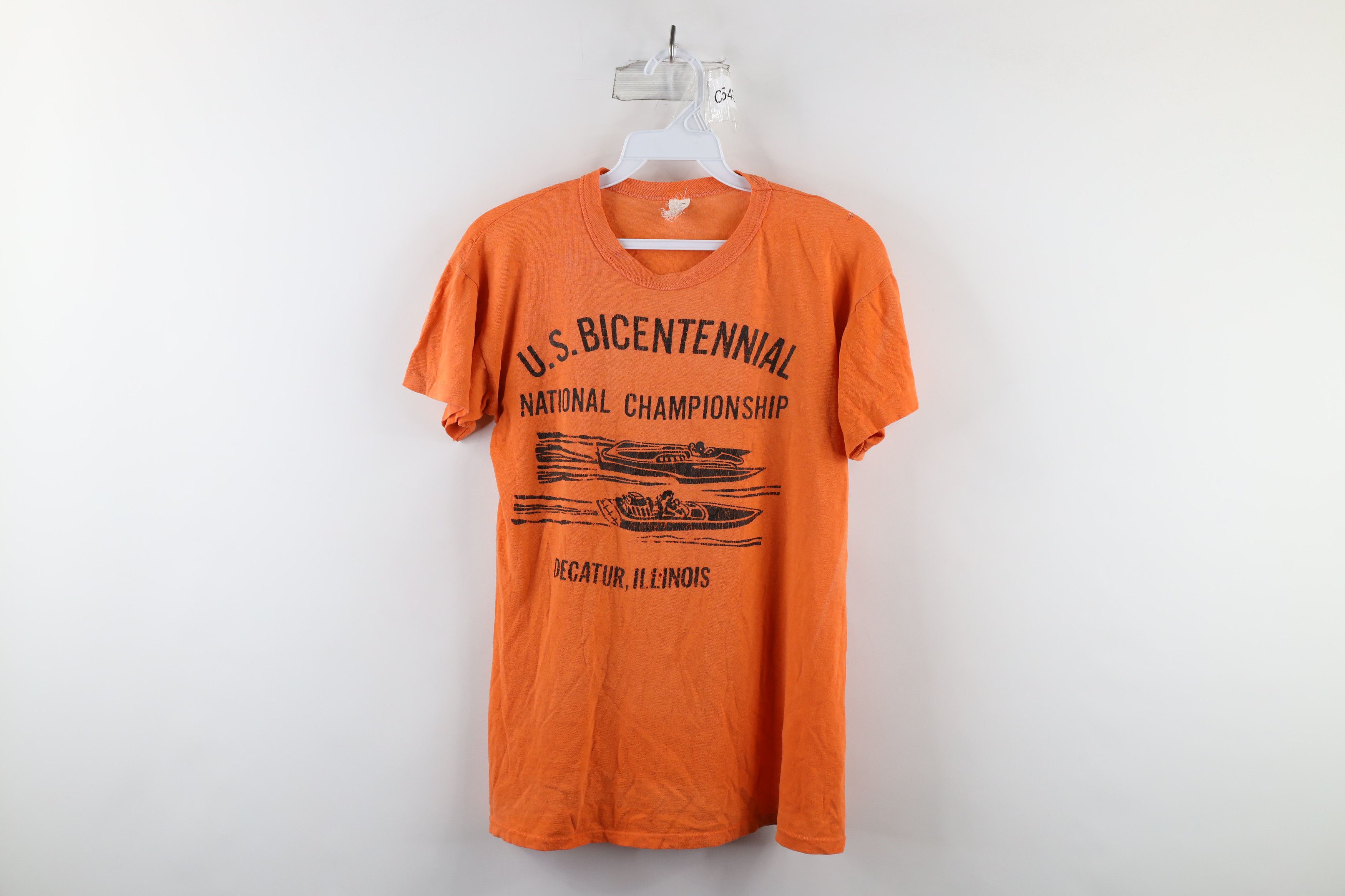 Vintage Vintage 70s National Champion Boat Racing T-Shirt | Grailed