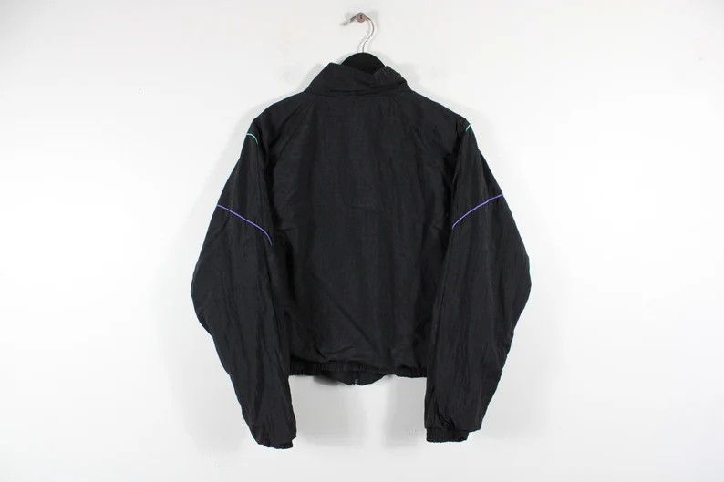 Vintage Vintage Reebok Windbreaker / Neon Anorak Zip-Up Shell Jacket ...