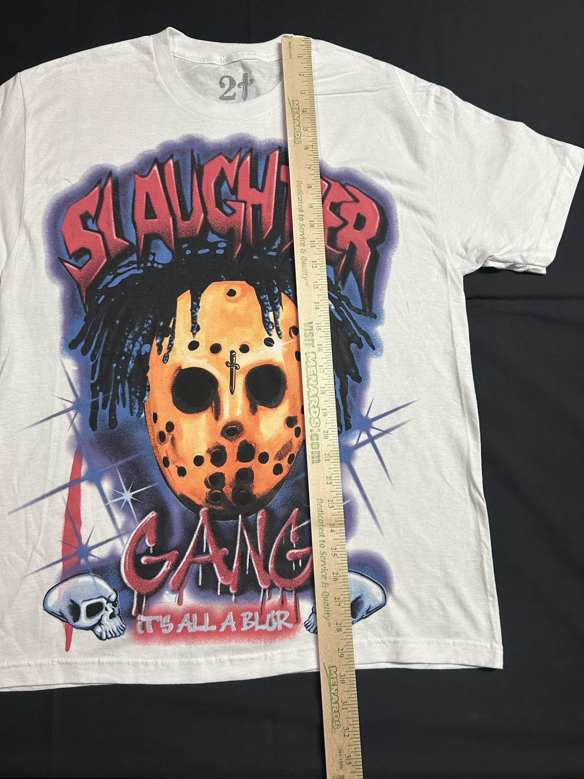 21 Savage × Drake 21 Savage x Drake Slaughter Gang IAAB Tour Merch T ...