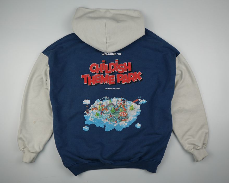 Vintage Y2k Childish Theme Park TGF Bro Hoodie Size Medium | Grailed