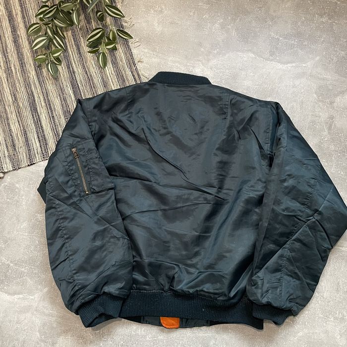 Japanese Brand Vintage JAPAN JACKET alpha ma1 bomber 90s 80s punk rock goth | Grailed