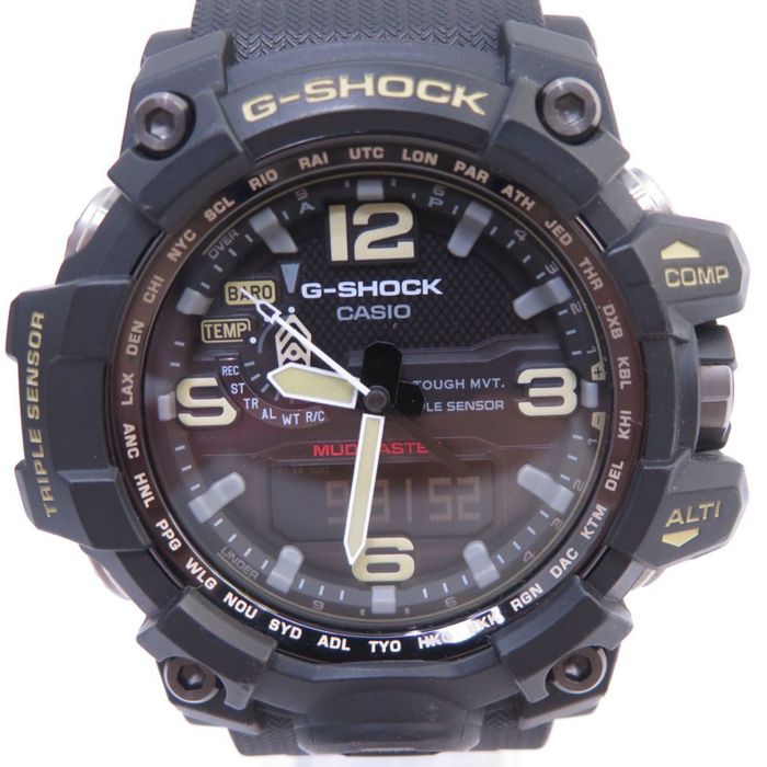 Casio CASIO G-SHOCK MASTER OF G MUDMASTER Mud Master GWG-1000-1AJF ...
