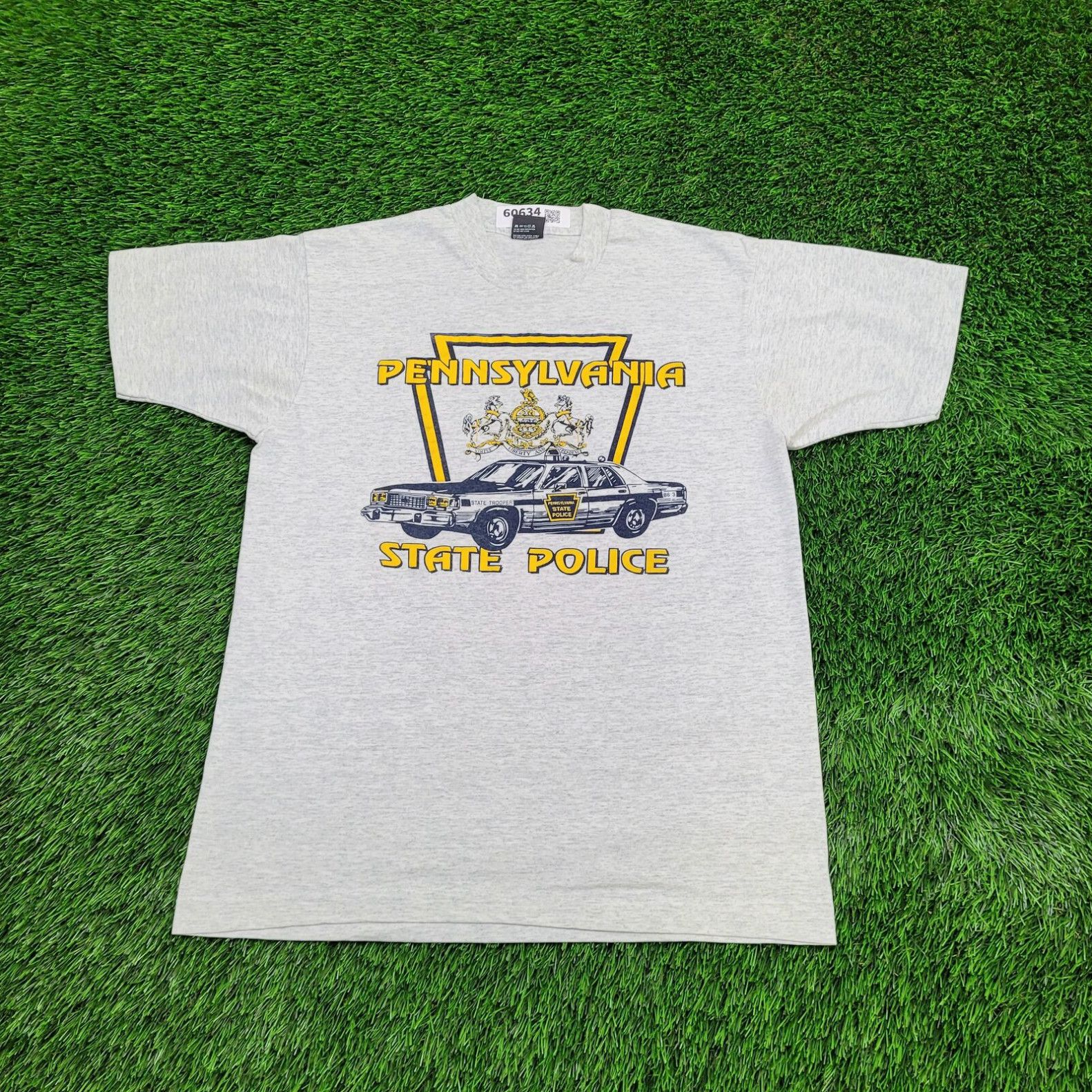 Other Vintage Pennsylvania State Police Shirt M-Short 20x26 (L ...